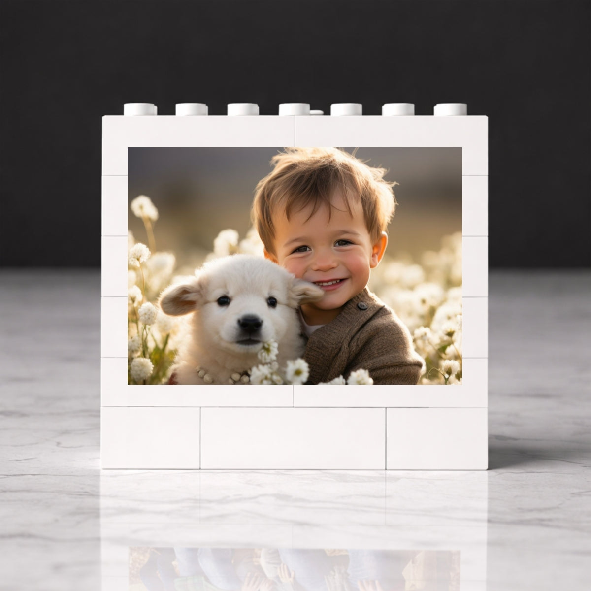 Personalized Photo Building Blocks for Couples – Anniversary & Valenti ...